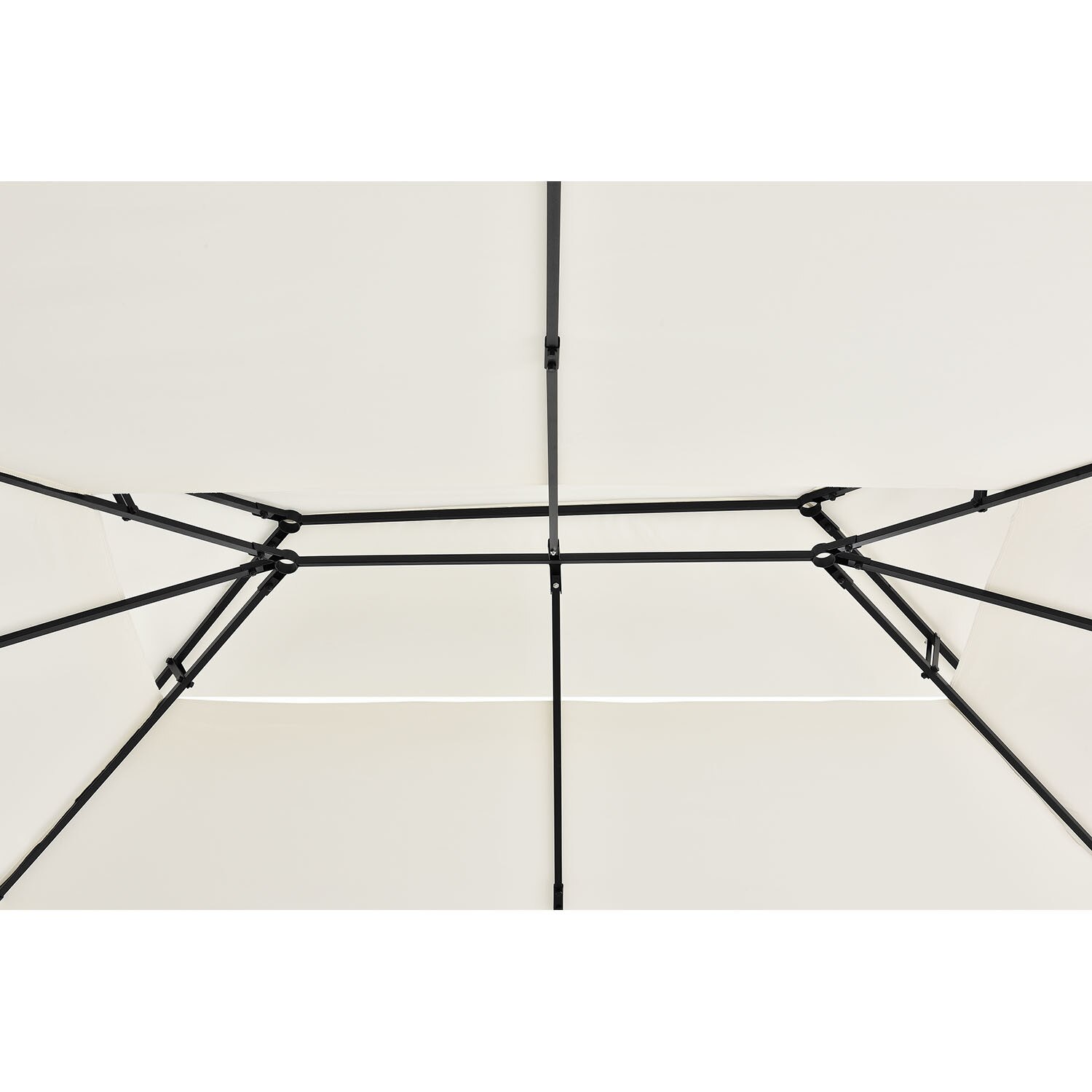 Pavilion pentru gradina tip cort MBR XXL, 3x4 m, Crem - eMAG.ro