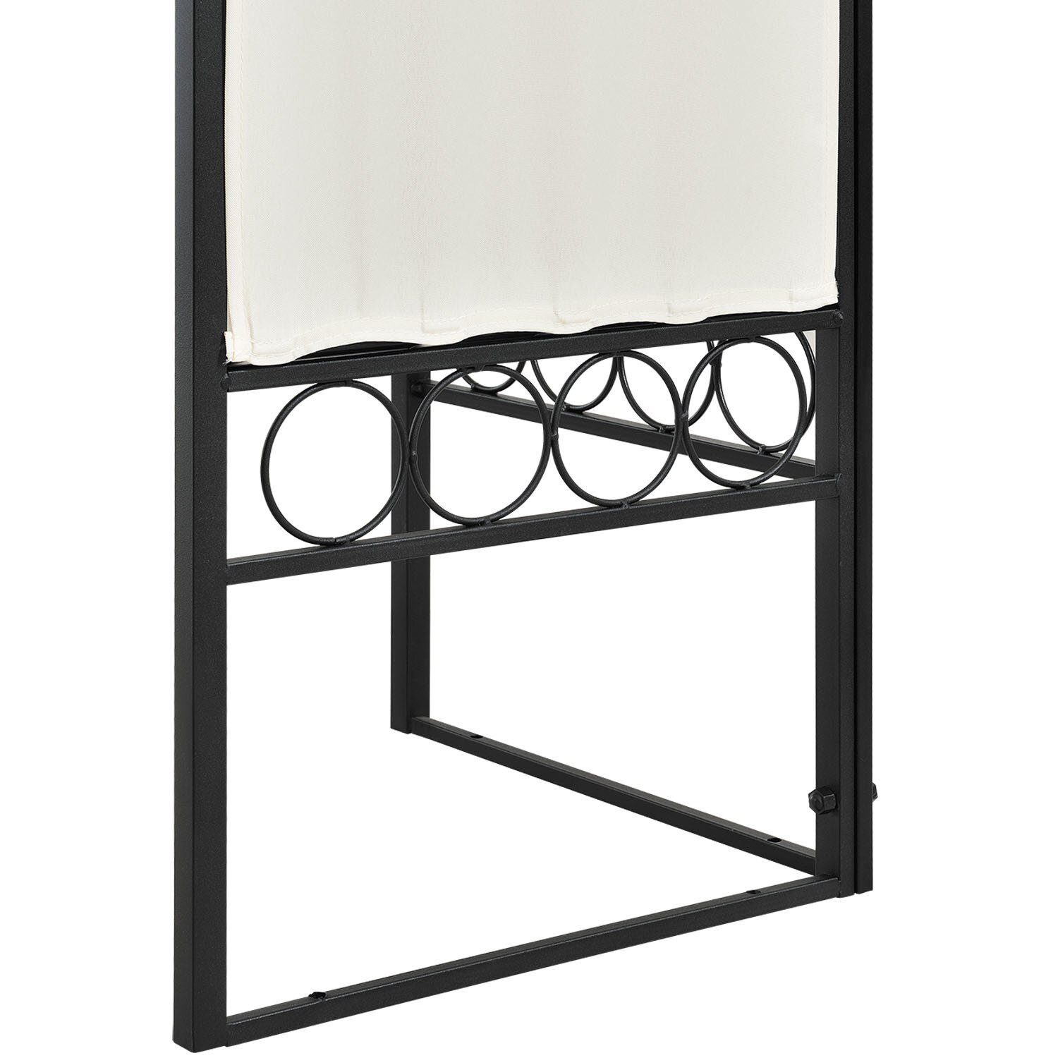 Pavilion pentru gradina tip cort MBR XXL, 3x4 m, Crem - eMAG.ro