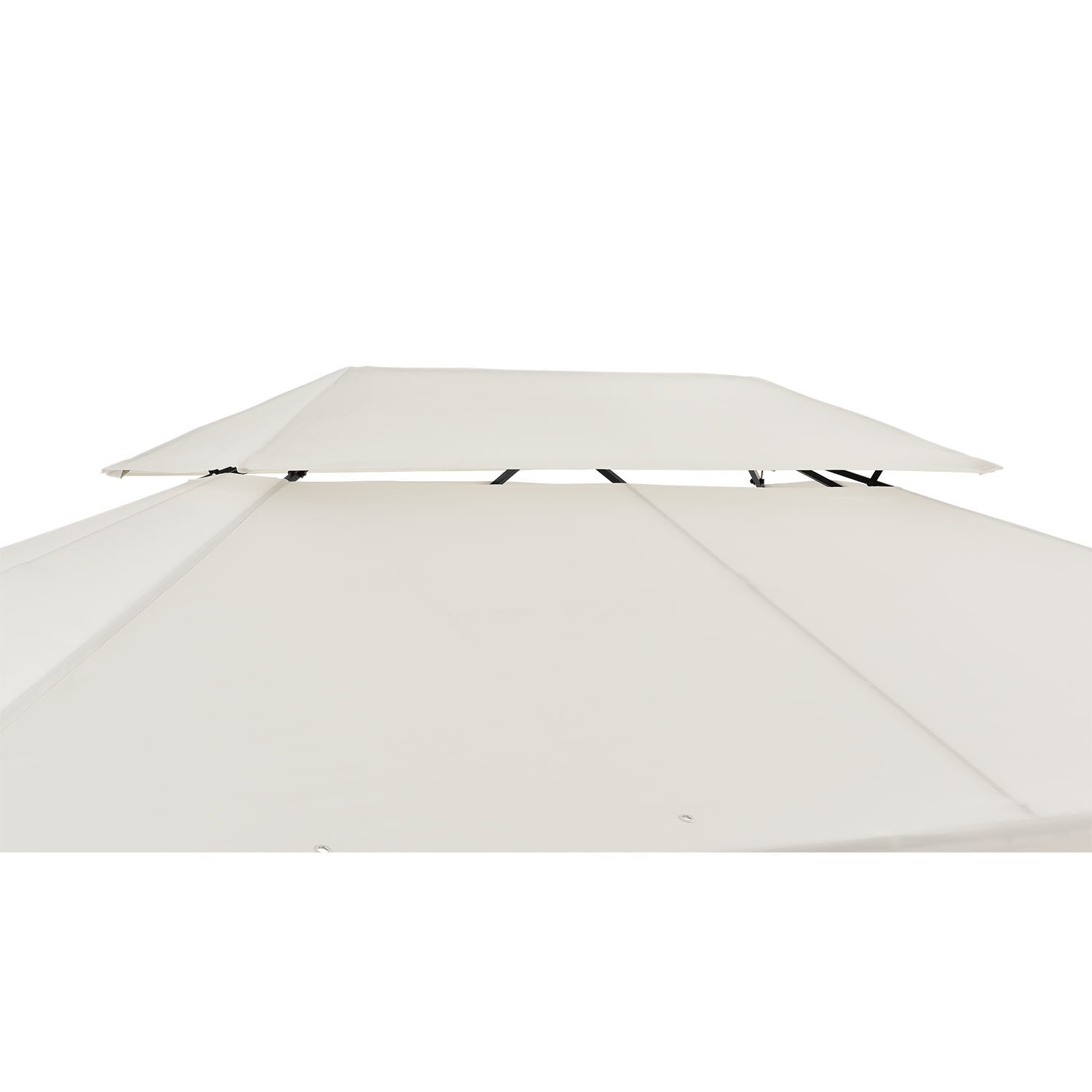 Pavilion pentru gradina tip cort MBR XXL, 3x4 m, Crem - eMAG.ro