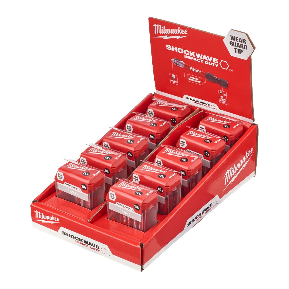 Bit de impact TX25 50mm SHOCKWAVE Milwaukee - eMAG.ro
