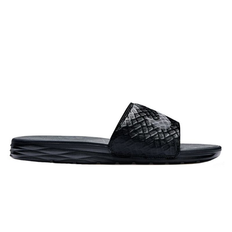 Slapi Nike Benassi Solarsoft 705474-091, barbati, negru, 38 - eMAG.ro