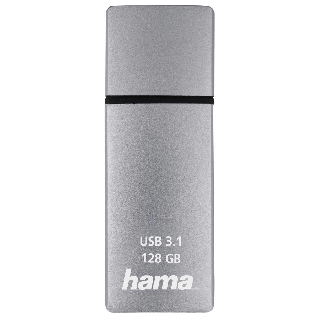 Memorie USB Hama C-Bolt 128GB USB 3.1 Argintiu - eMAG.ro
