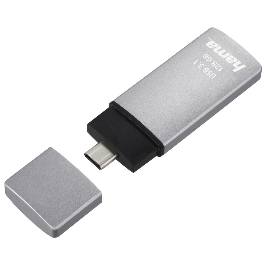 Memorie USB Hama C-Bolt 128GB USB 3.1 Argintiu - eMAG.ro