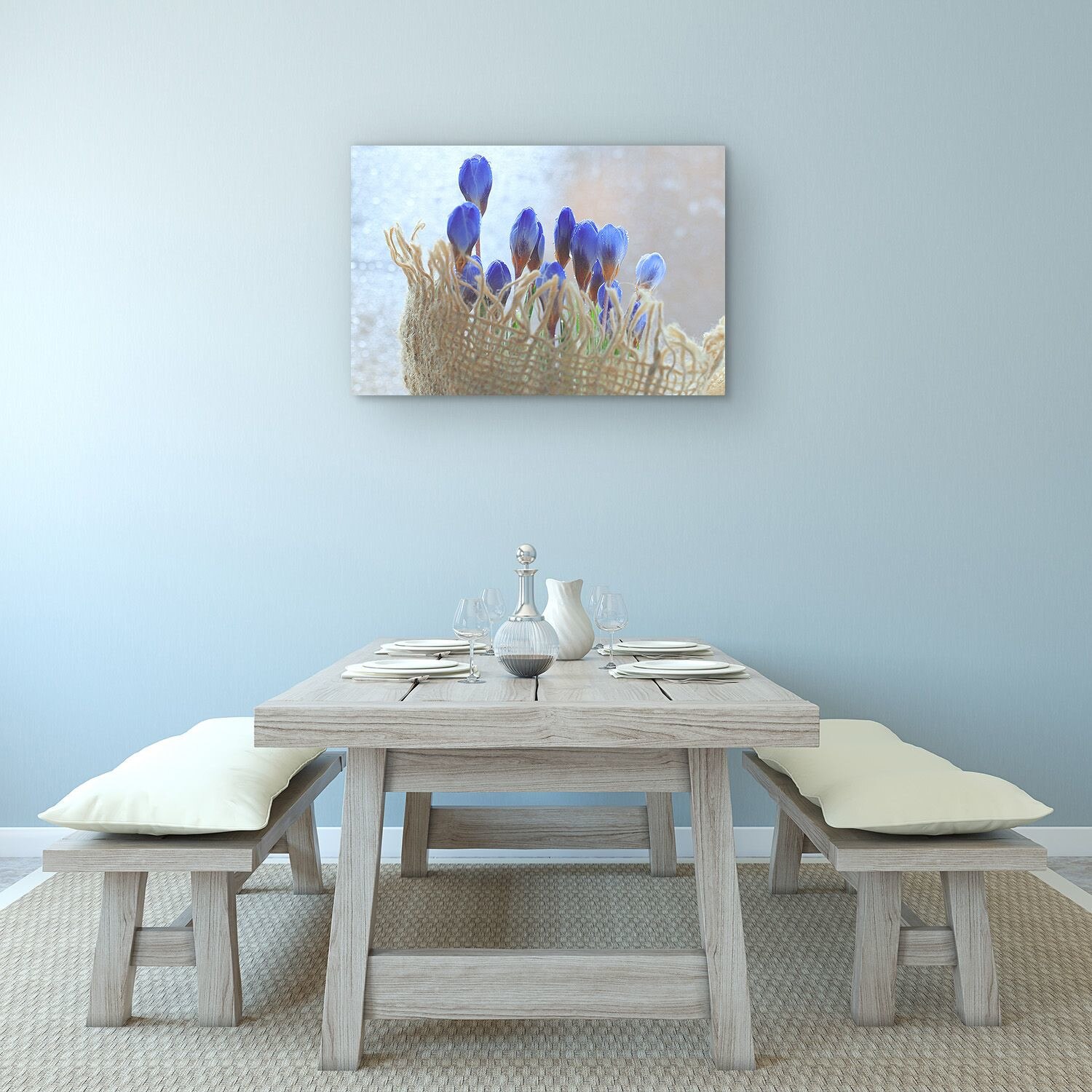 DualView Startonight Toporasi festmény, világító sötétben, 90 cm x 60 ...