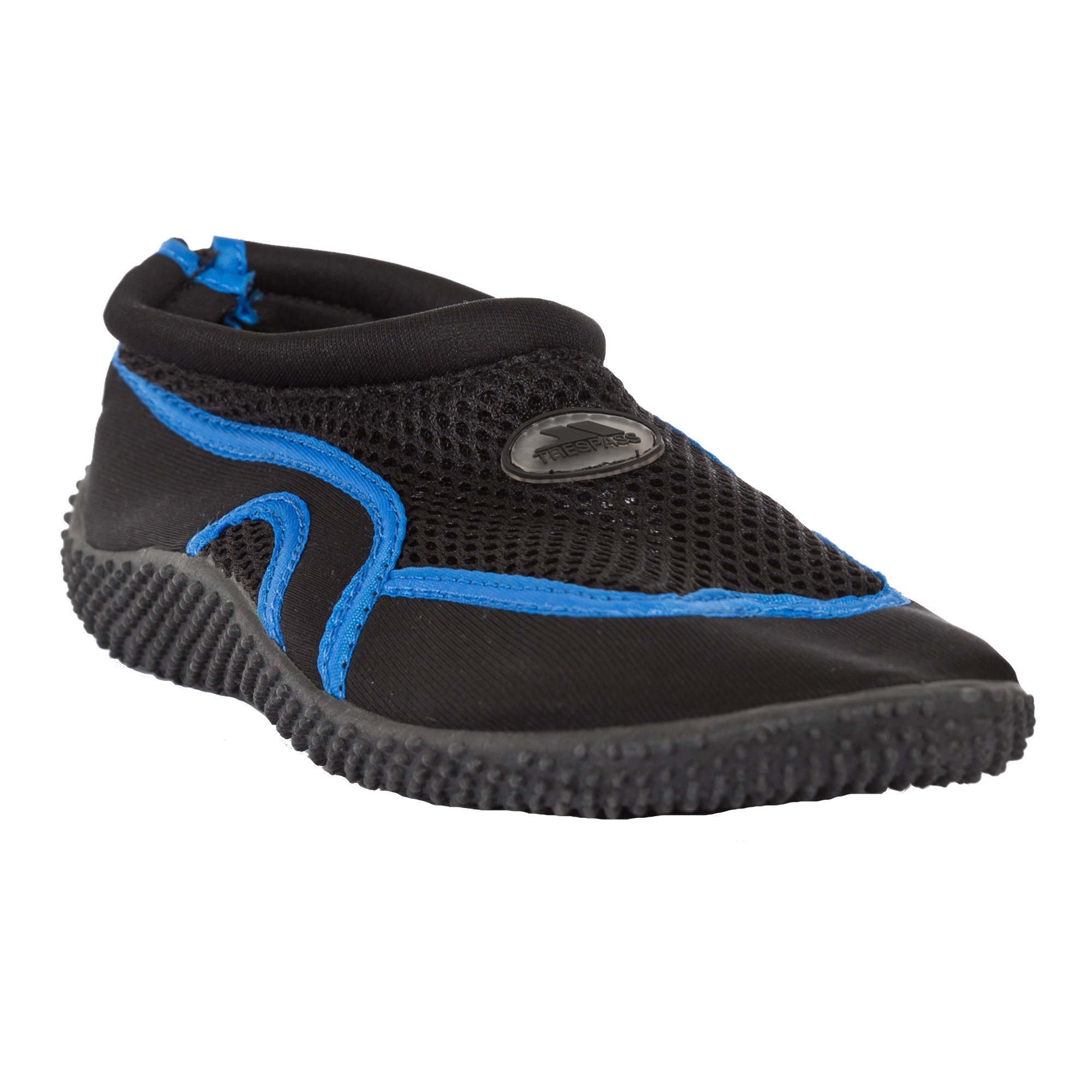 Papuci de apa Trespass Paddle Negru/Albastru 43 - eMAG.ro