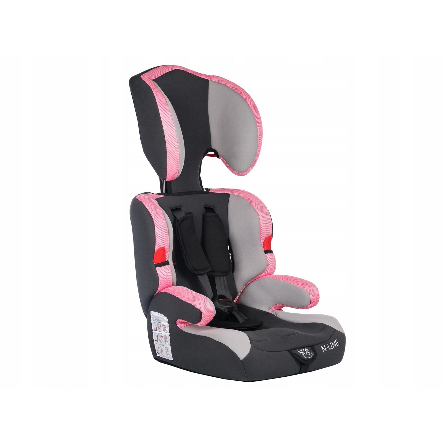 Scaun auto Profesional pentru copil KINDER SLIM COLLECTION pentru 3 ...