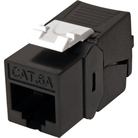 Keystone Cat. 6a RJ45 UTP tool-free SLIM Negru, Roline 26.11.0376 - eMAG.ro