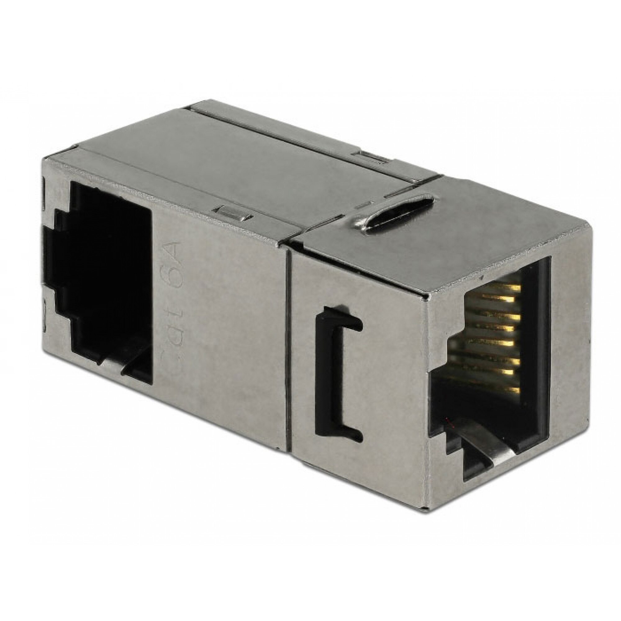 Modul keystone RJ45 cat 6 unghi 90 grade, Delock 86371 - eMAG.ro