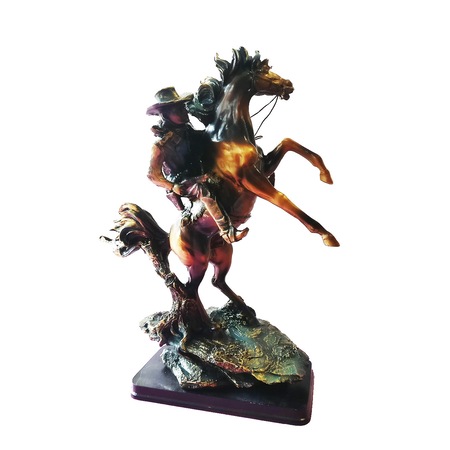 Cal és Calaret szobrocska, 33 cm, 862 - eMAG.hu