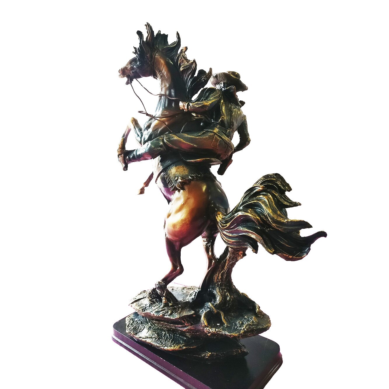 Cal és Calaret szobrocska, 33 cm, 862 - eMAG.hu