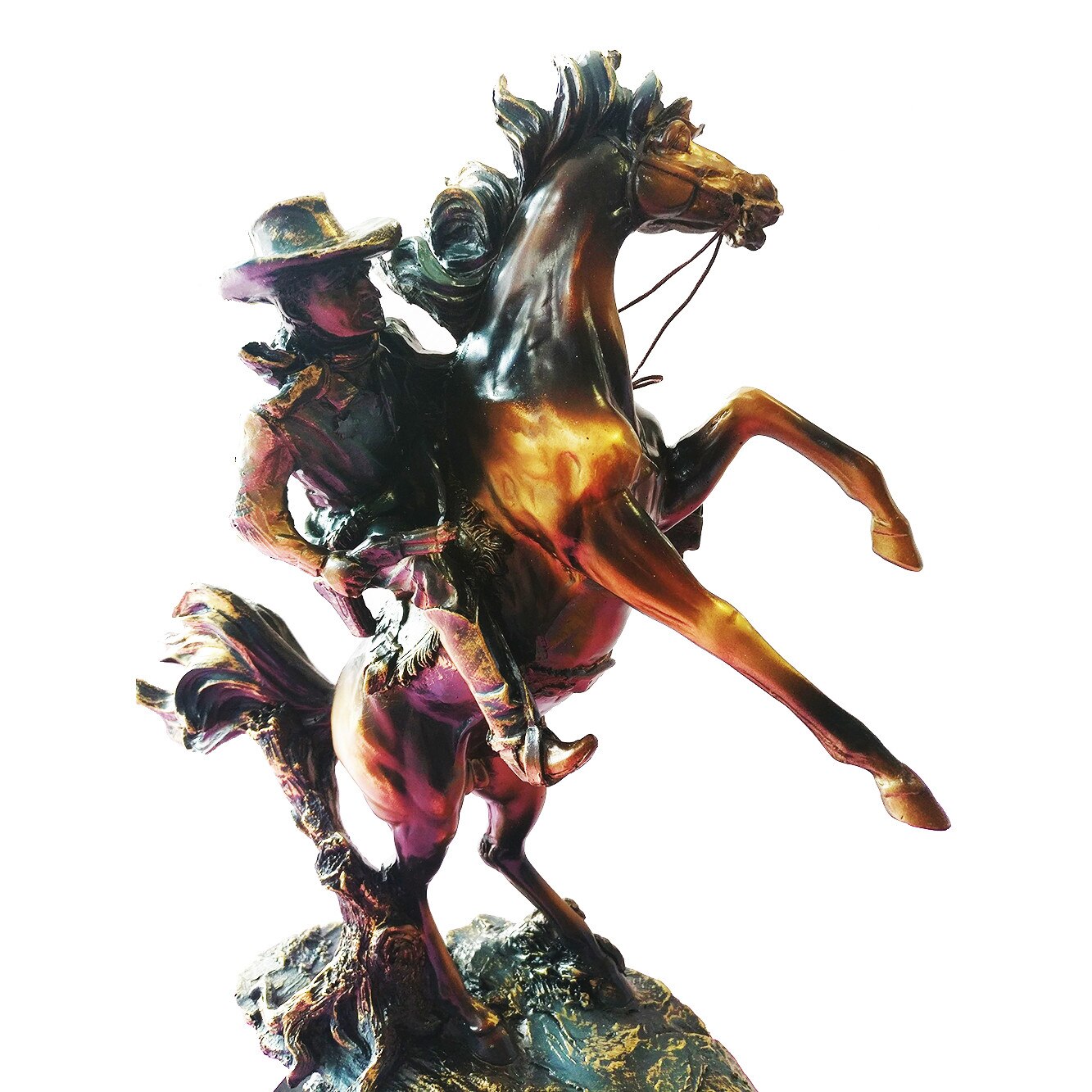 Cal és Calaret szobrocska, 33 cm, 862 - eMAG.hu