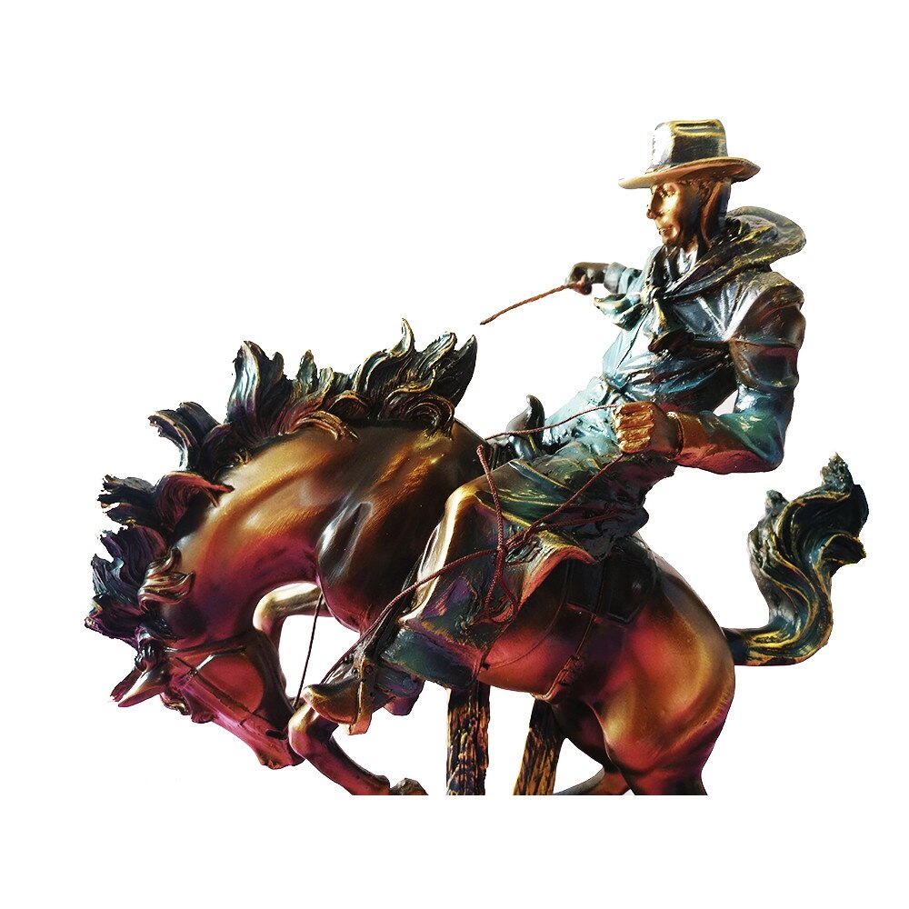 Statueta Cal si Calaret, 39 cm, 964 - eMAG.ro