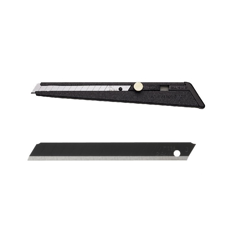 Set cutter /cutit metalic cu lama de 9mm + 10 lame de schimb, Nt Cutter - eMAG.ro