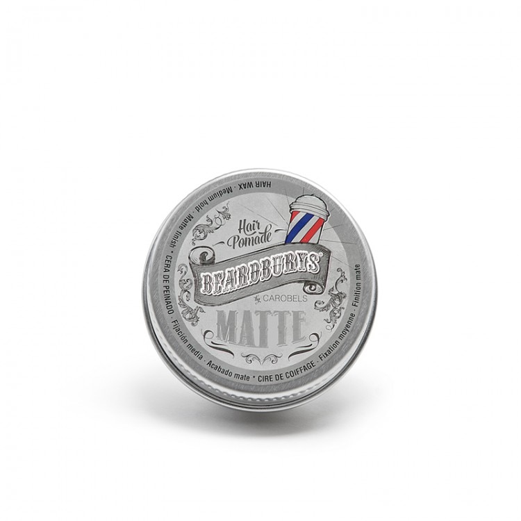 Ceara de par Matte Pomade, cutie 100 ml, Beardburys - eMAG.ro