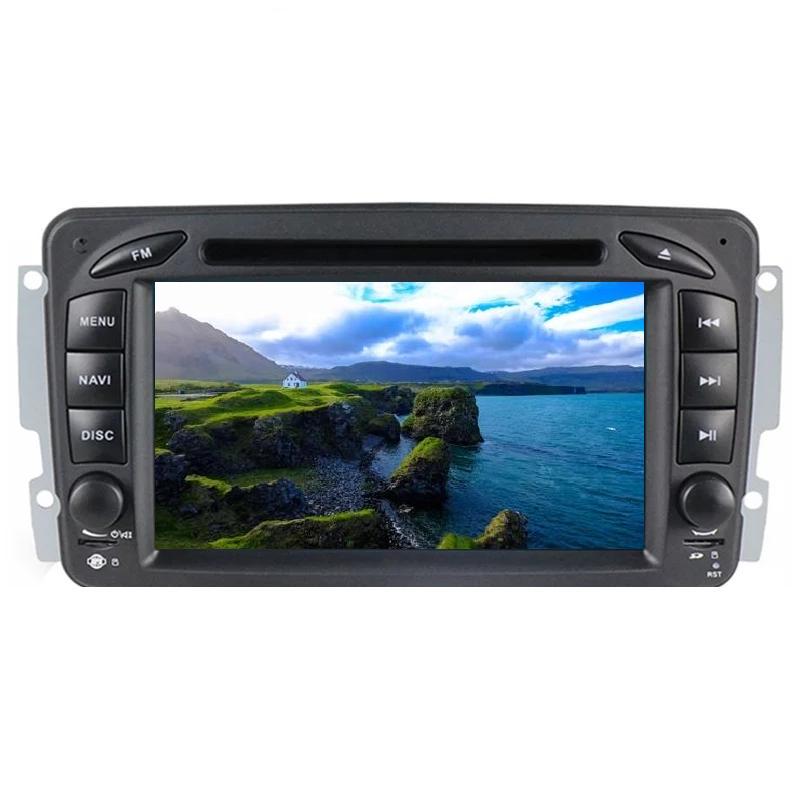 Sistem de Navigatie Android, Mercedes C-class w203,E-class w210,CLK,SLK ...