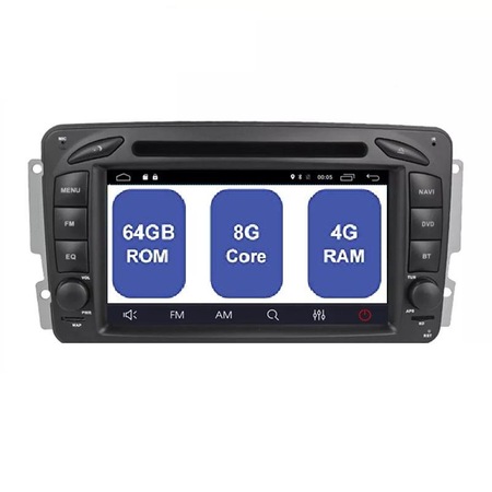 Sistem de Navigatie Android, Mercedes C-class w203,E-class w210,CLK,SLK ...