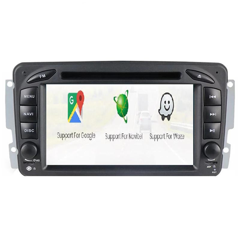 Sistem de Navigatie Android, Mercedes C-class w203,E-class w210,CLK,SLK ...