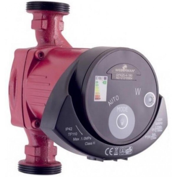 Pompa electronica, clasa A, 25/60-130, IP44 - Compară Prețuri | 3CHEAPS