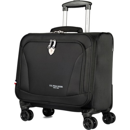 Troler Pilot, U.S. Polo Assn., Negru - eMAG.ro