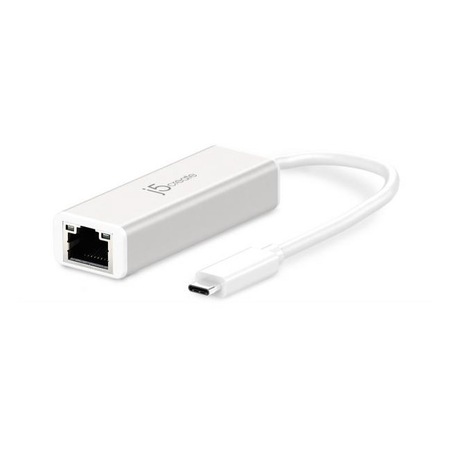 Adaptor placa de retea j5Create JCE131, Type USB-C 3.0, Gigabit ...