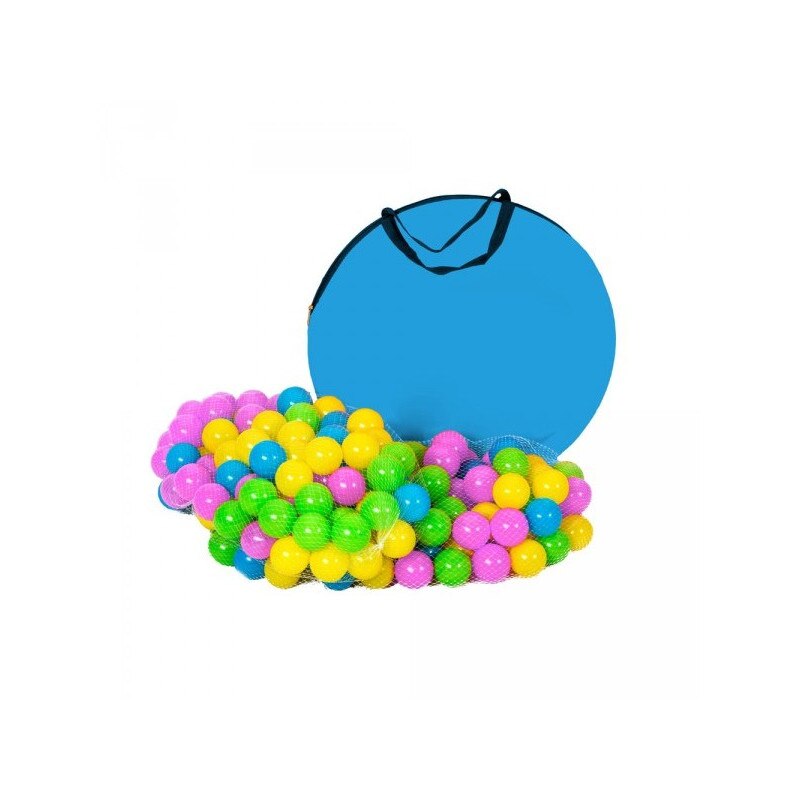 Gyerek játszósátor szett +200db labda (kék) - eMAG.hu