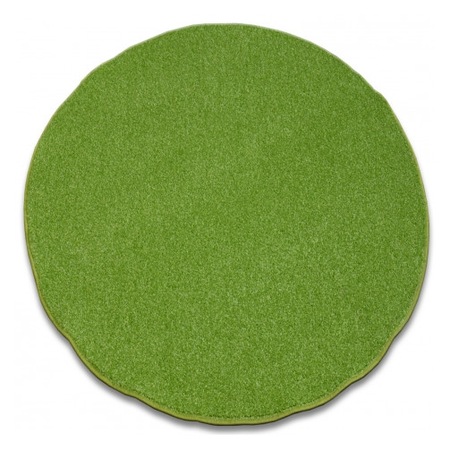 Covor cerc INVERNESS verde, 170 cm - eMAG.ro