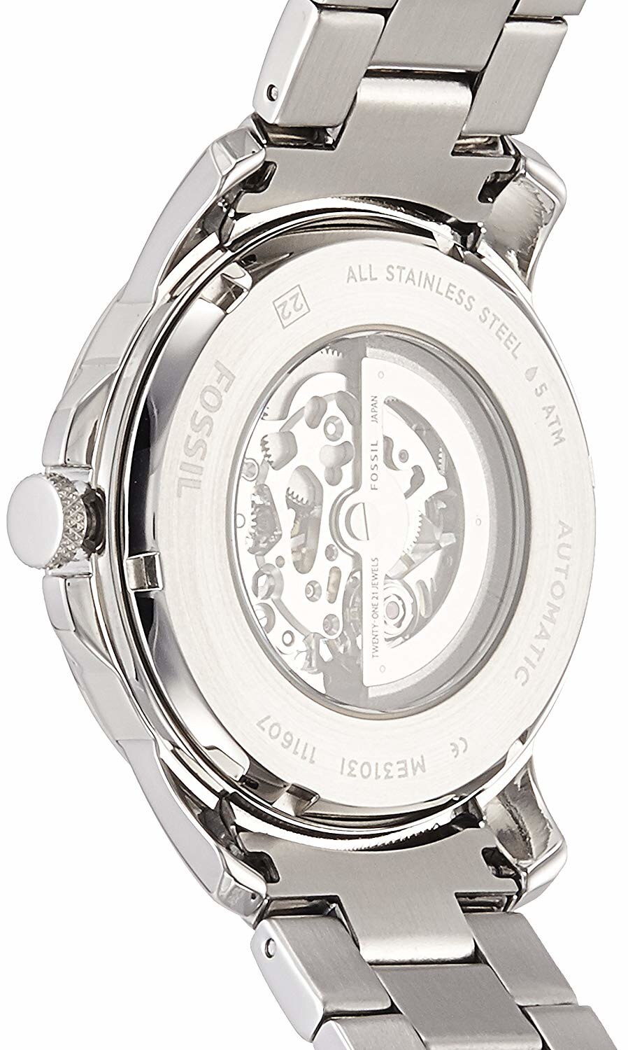 Мъжки часовник Fossil 45mm Automatic ME3103 - eMAG.bg