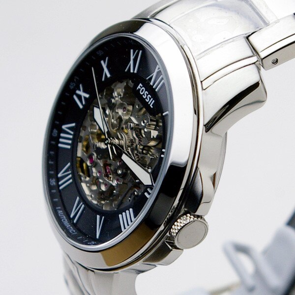 Мъжки часовник Fossil 45mm Automatic ME3103 - eMAG.bg