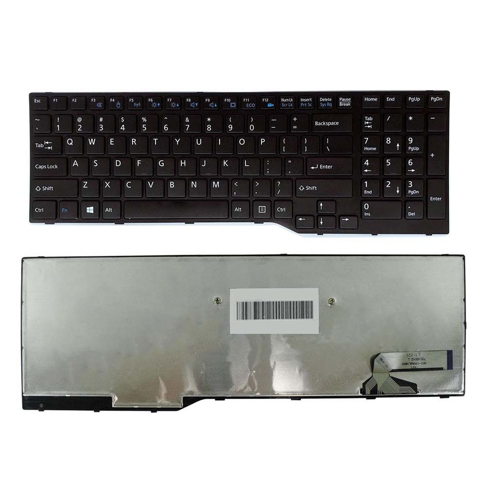 Клавиатура за лаптоп Fujitsu LifeBook A555 UK - eMAG.bg