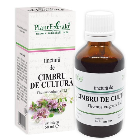 Tinctura de Cimbru 50 ml - eMAG.ro
