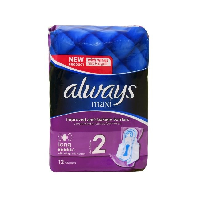 Absorbante Always Maxi Long, cu bariere anti-scurgere imbunatatite ...