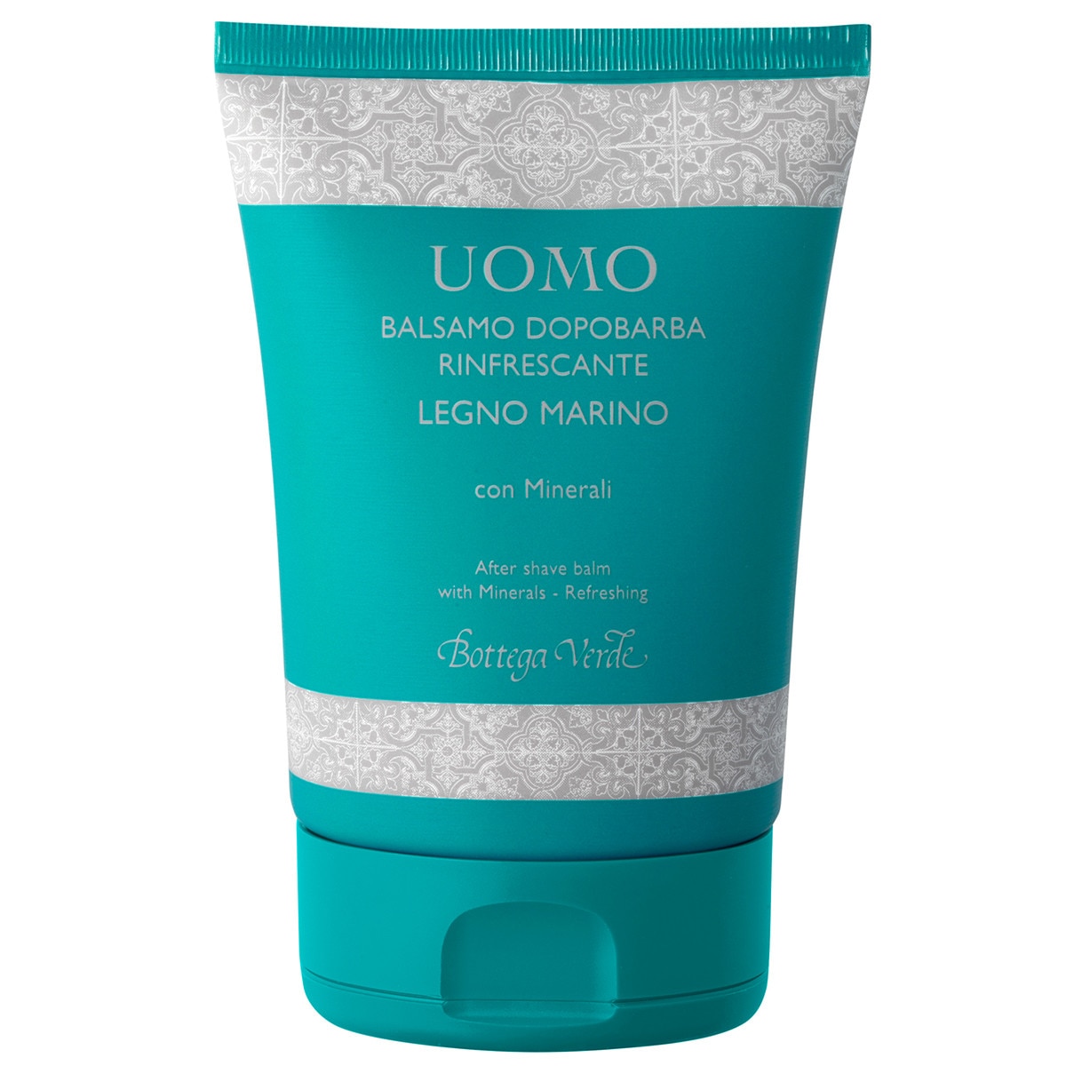 Balsam dupa barbierit cu minerale - Legno Marino, 75 ML, Bottega Verde ...