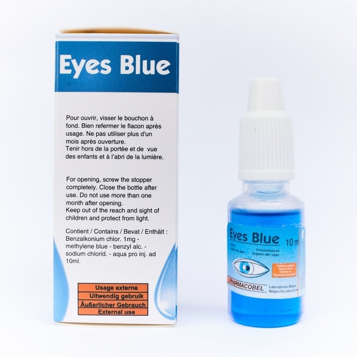 Picaturi oculare EYES BLUE, flacon 10 ml - eMAG.ro