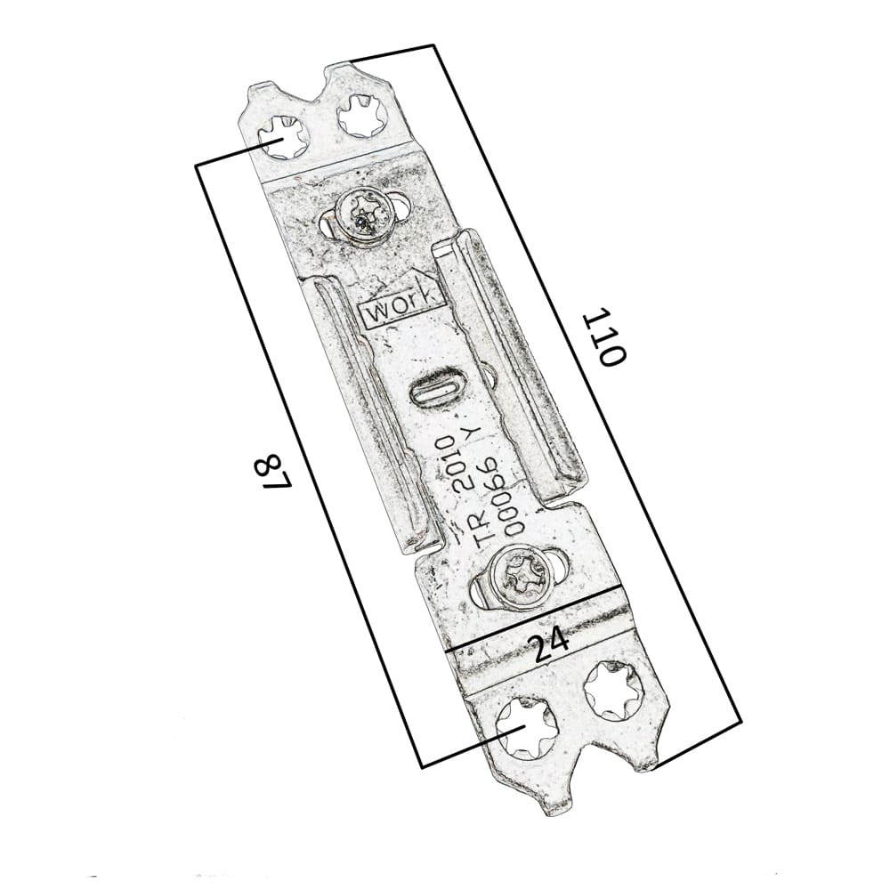 Contraplaca reglabila Work, tamplarie PVC, mica, universala - eMAG.ro
