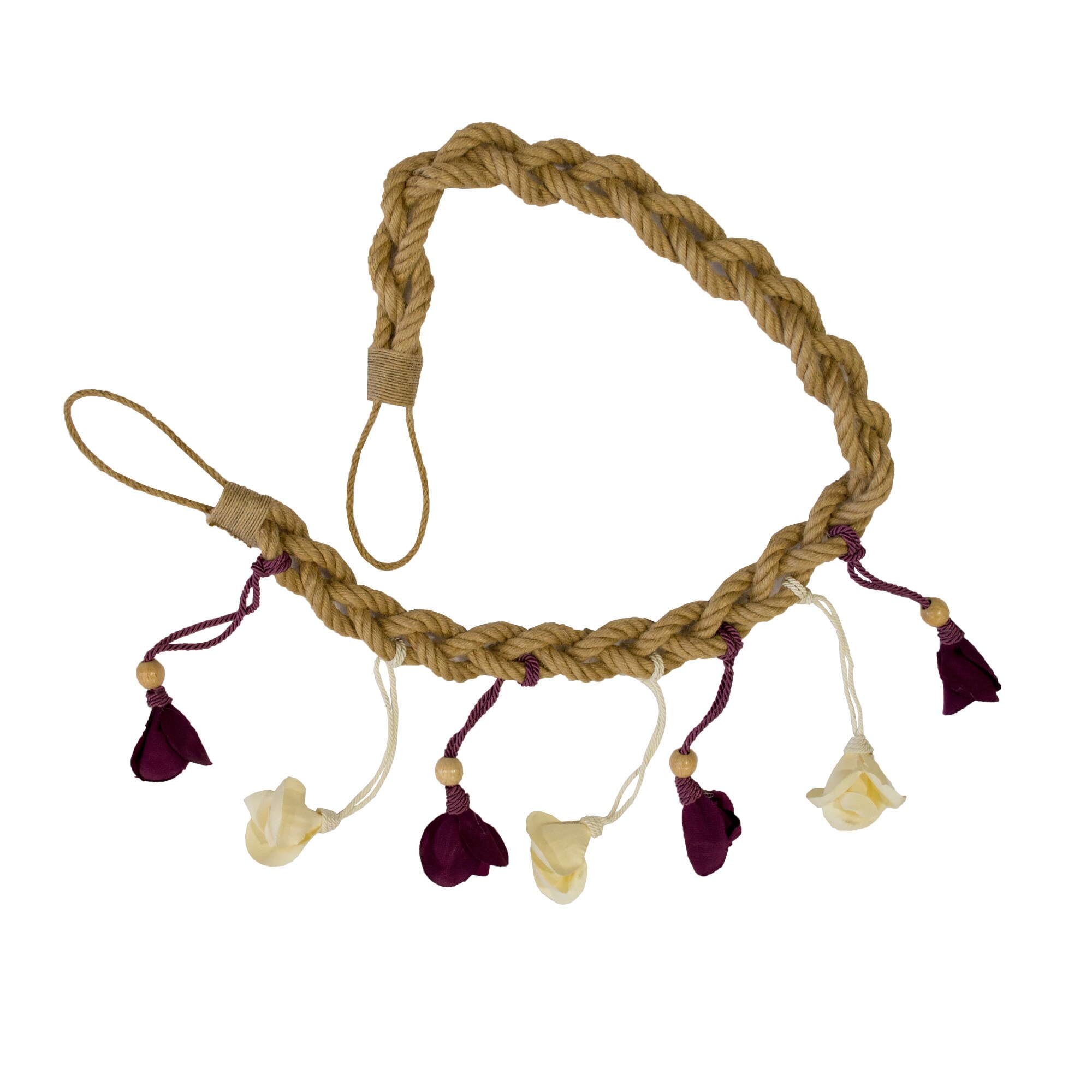 Set canafi Velaria, rustic mov, 110 cm - eMAG.ro