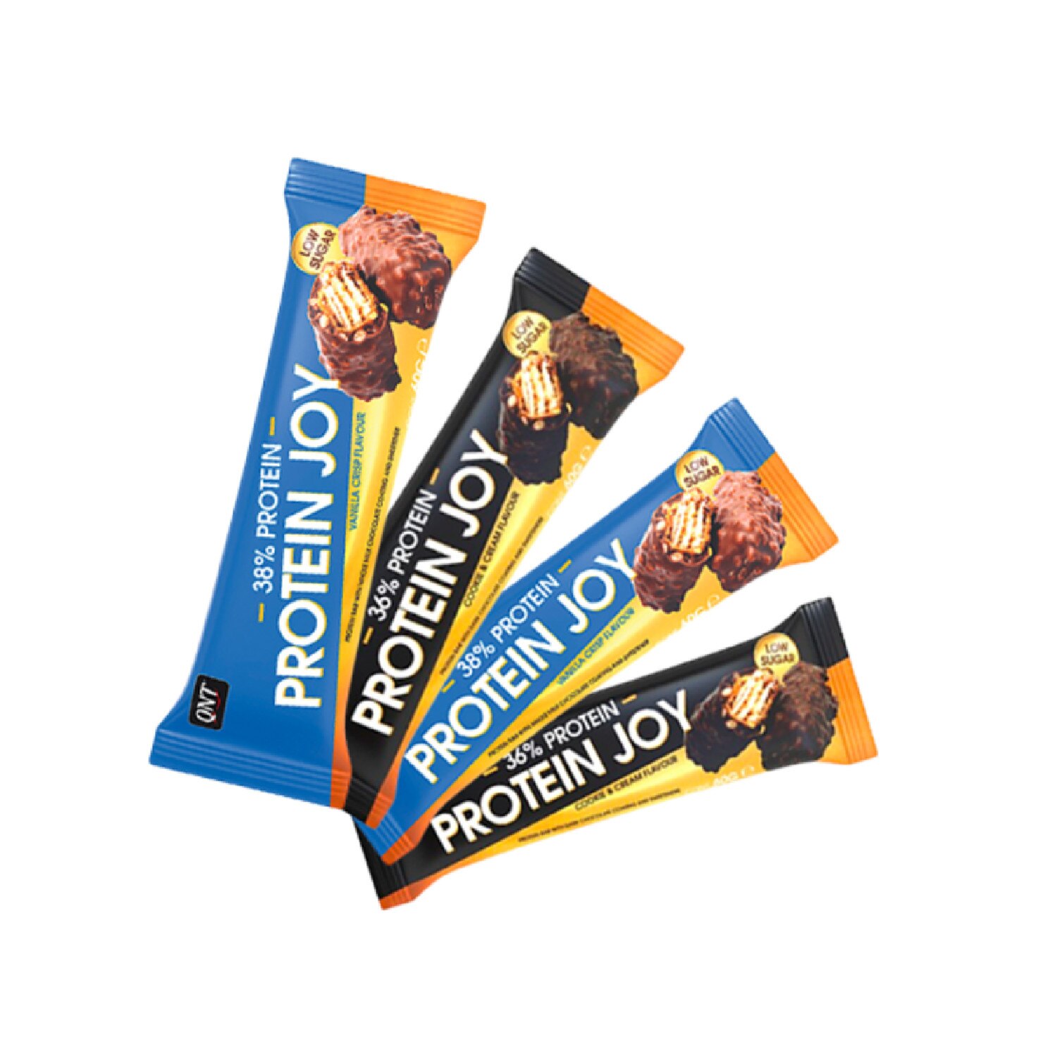 Baton Proteic Protein Joy 60g x 12 buc - eMAG.ro