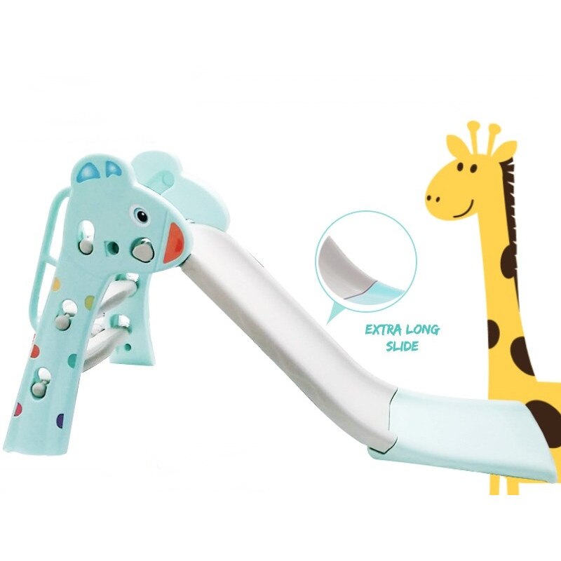 Tobogan copii modern blue - eMAG.ro