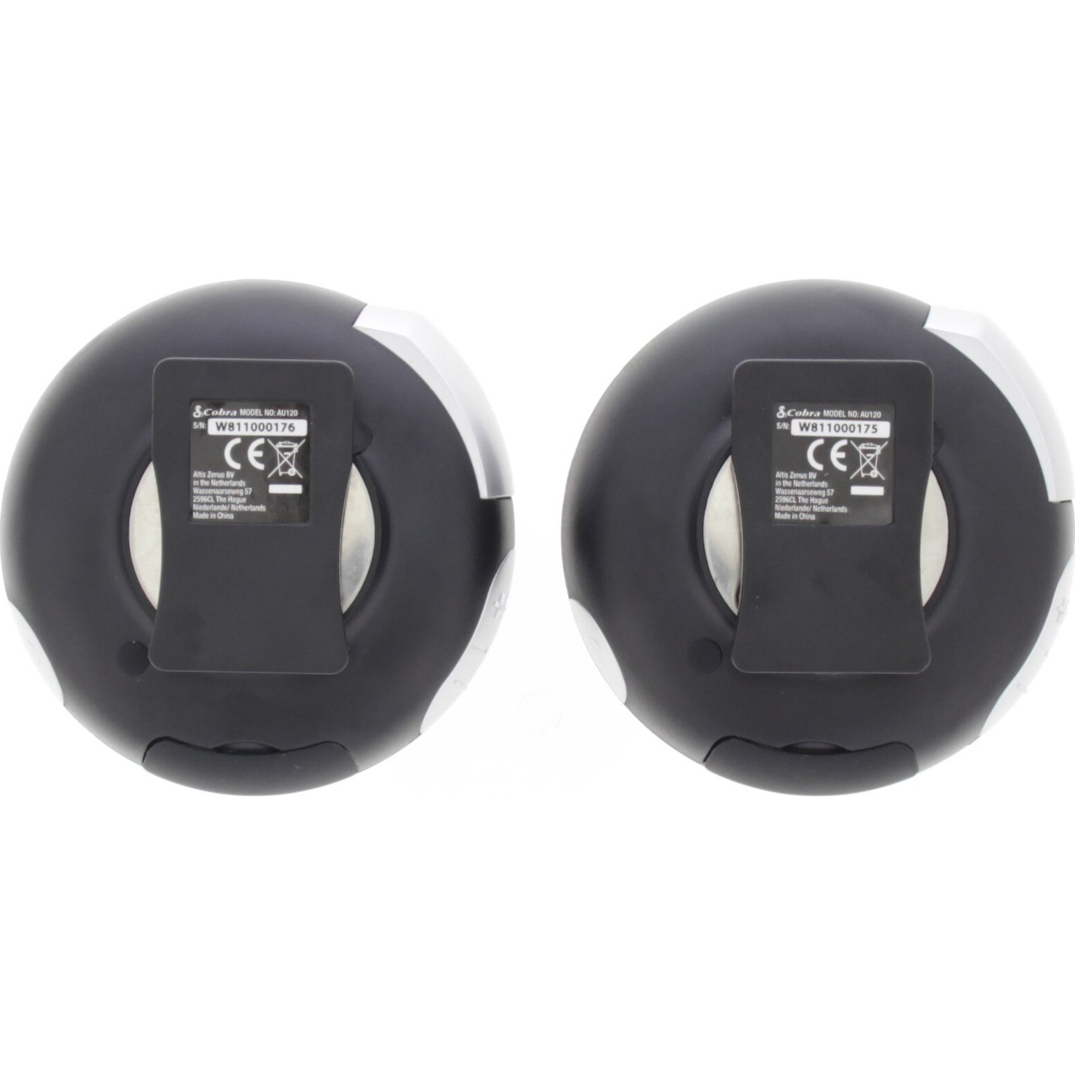 Set 2 statii radio emisie-receptie Cobra AU120, raza de actiune pana la ...