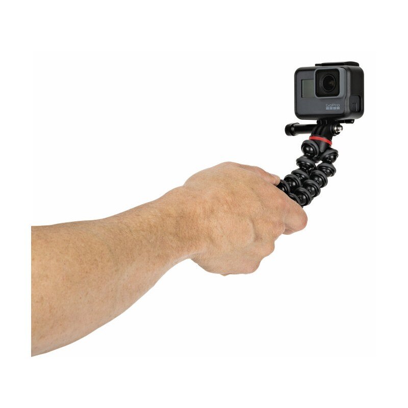 Trepied camera, Joby, Flexibil, Negru/Carbon - eMAG.ro