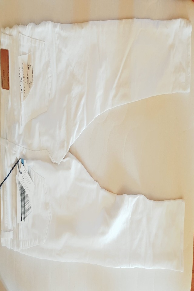 Blugi SuperSkinny, Pull&Bear, Albi, 40 - eMAG.ro
