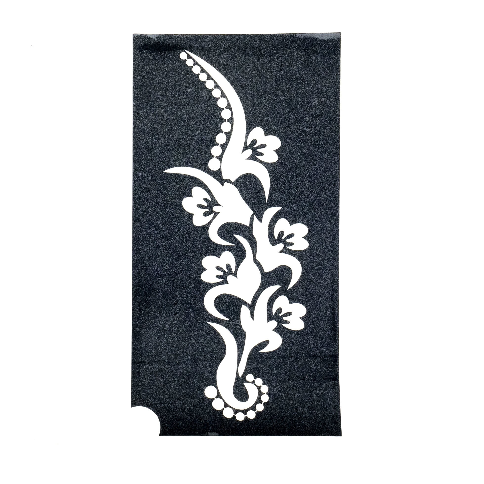 Sablon henna pentru tatuaje temporare nr. 3 - eMAG.ro