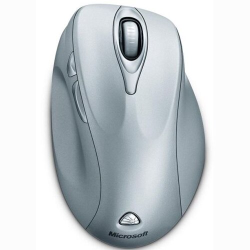 Mouse Microsoft 6000 Laser, wireless, argintiu - eMAG.ro