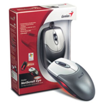 Mouse Genius Netscroll Eye Metallic, PS/2 - eMAG.ro