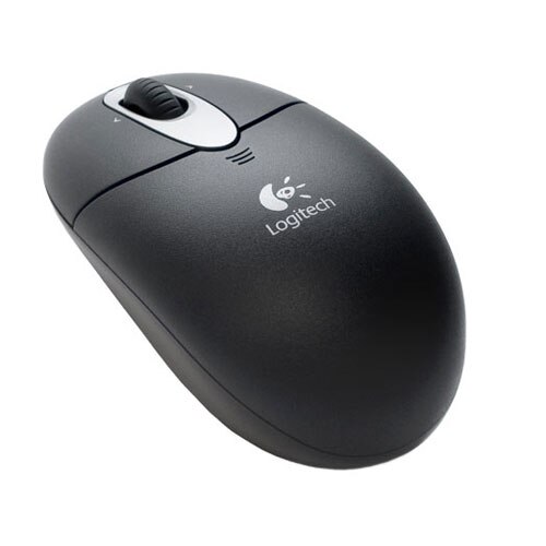 Mouse optic Logitech cordless RX650, USB, negru - eMAG.ro