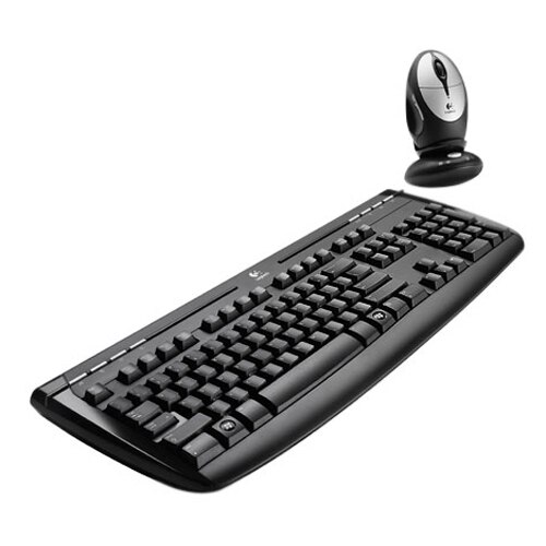 Kit Logitech Cordless 1500 Rechargeable Desktop, USB - eMAG.ro