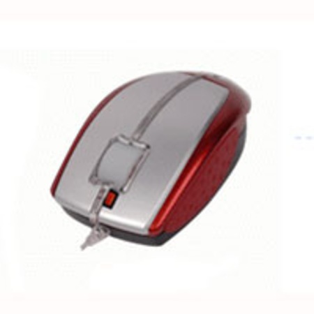 Mouse optic A4Tech X5-22D-2, USB/PS2, rosu - eMAG.ro