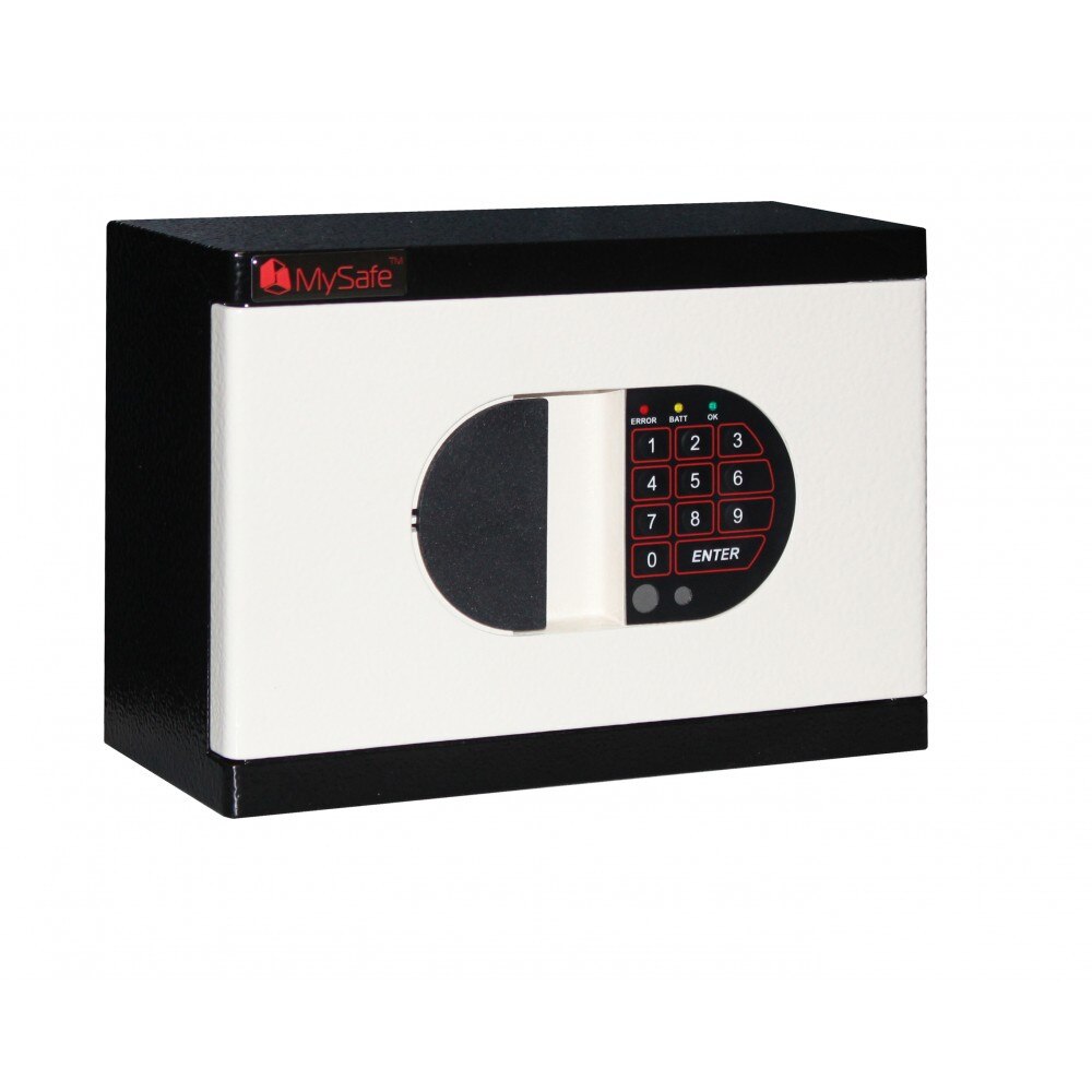 Seif pastrare chei, inchidere electronica,8 carlige, 170x240x100,Planet ...