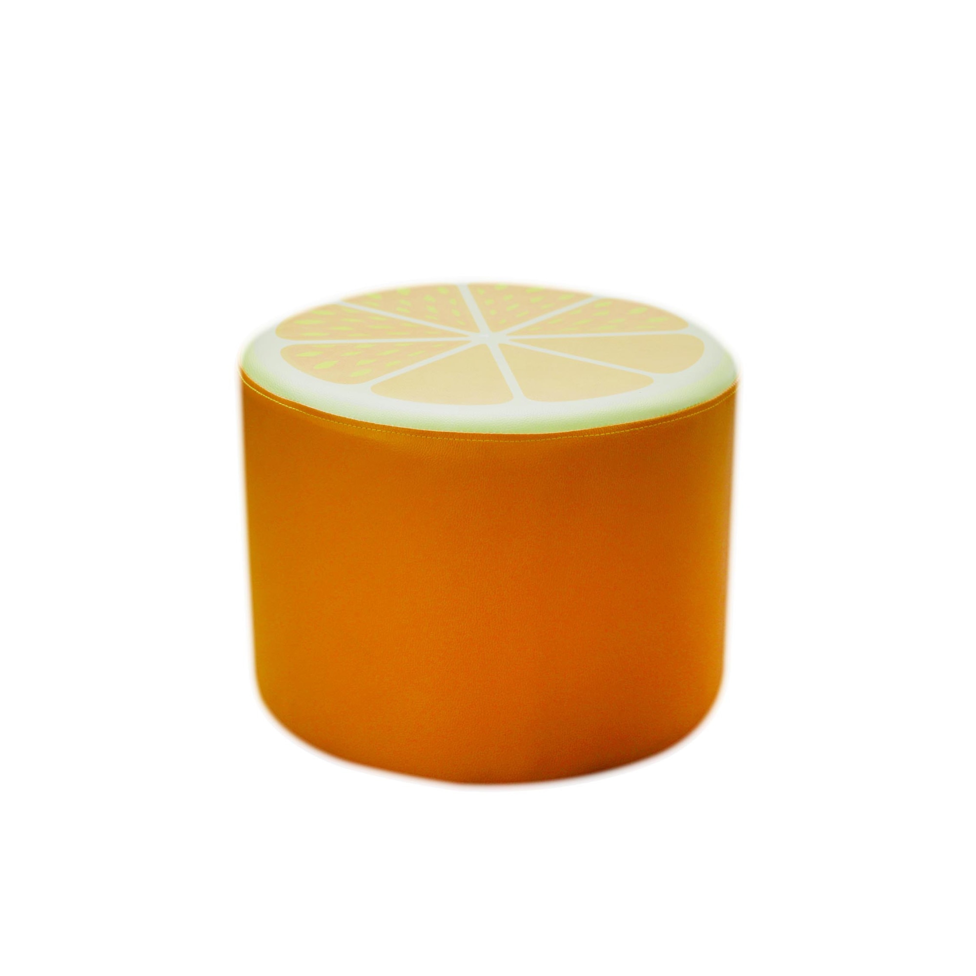 Taburet copii rotund, model fruct lamaie, sf-408l - eMAG.ro