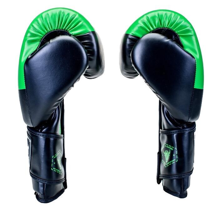 Manusi Box, Knockout, P.U. Performer, Verde - eMAG.ro