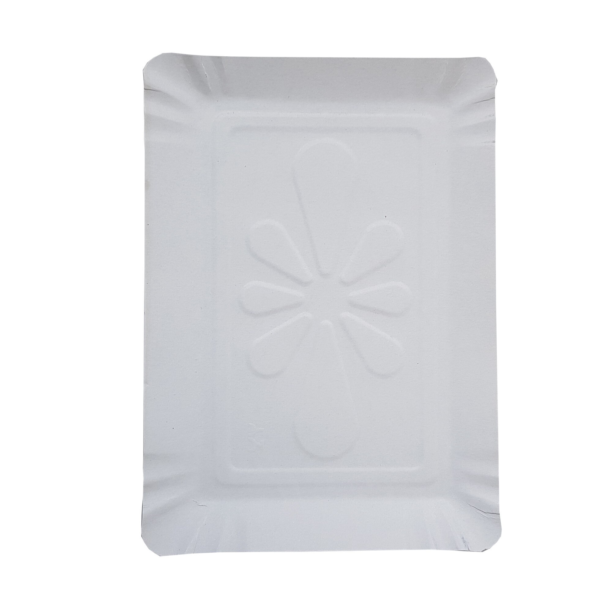 Set 100 tavite carton duplex 250gr/mp, alb, 10.5x16 cm - eMAG.ro